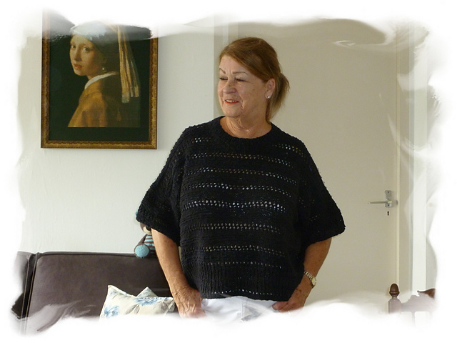 Ravelry: Jolande's Lacy Loop Tee