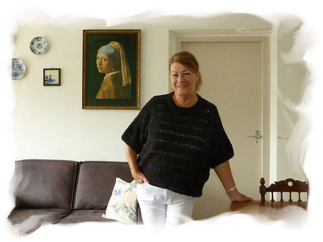 Ravelry: Jolande's Lacy Loop Tee