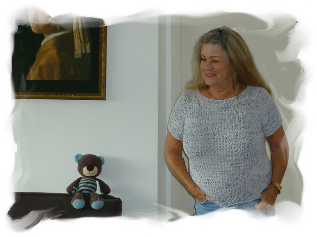 Ravelry: Jolande's Tolsta Tee 2