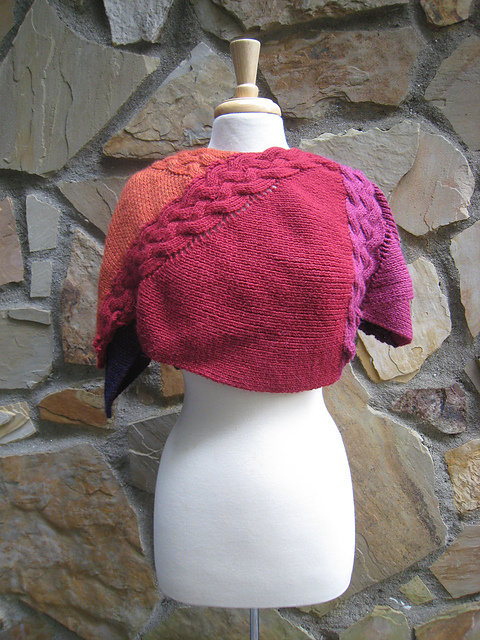 Ravelry: Penta Benda pattern by Jolie Elder