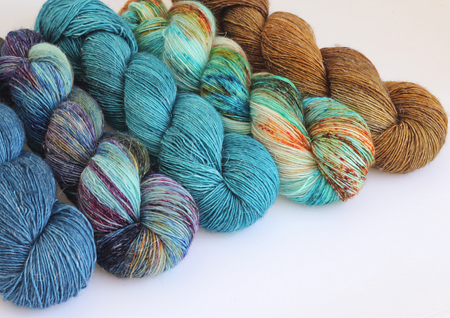 Ravelry: Yarn Therapy Merlin SW