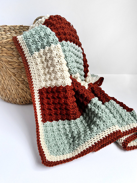 Ravelry: Liffa Throw pattern by Jolly Lizard