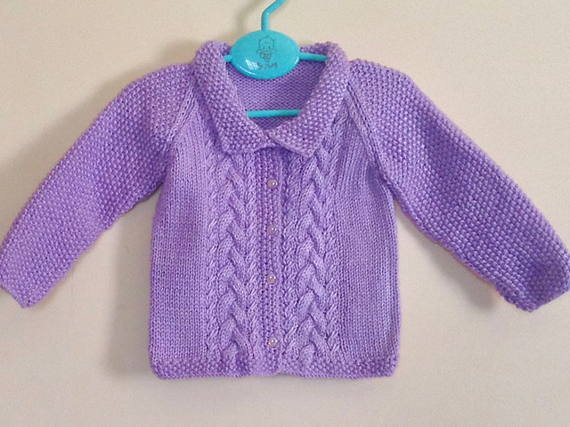 Ravelry: Warm and Easy Jacket pattern by Chanchal Moktan