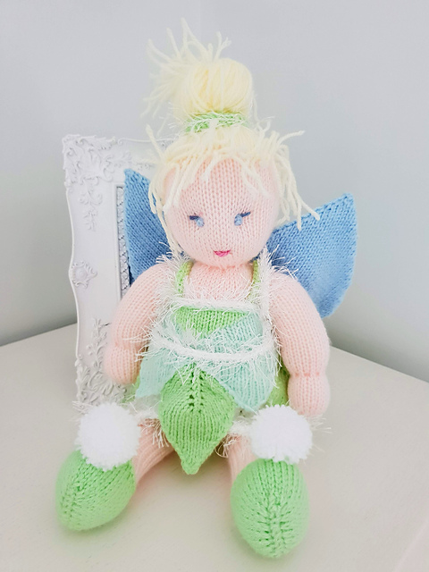 Ravelry: Tinkerbell pattern by Stella Jones