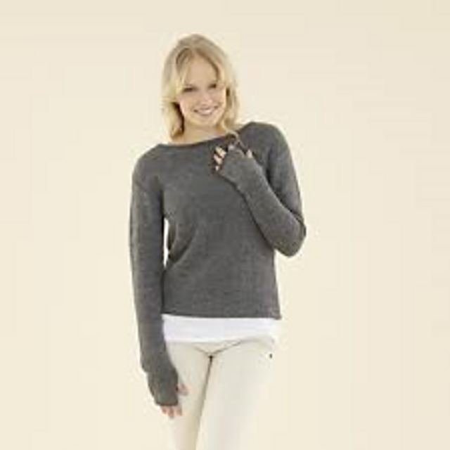 Ravelry: The Ultimate Luxe Sweater pattern by Sublime Yarns