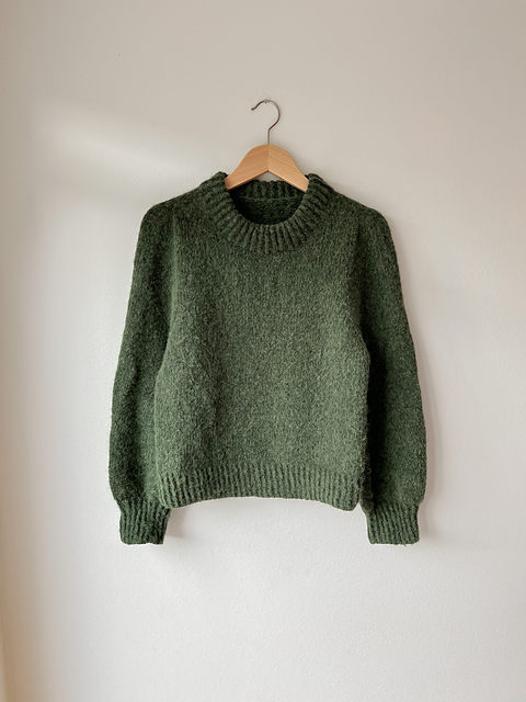 Ravelry: Liberty Sweater pattern by Frida Råberg