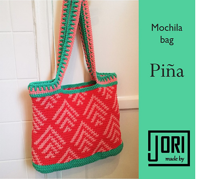 Ravelry: Piña bag 3 in 1 pattern by madebyJORI
