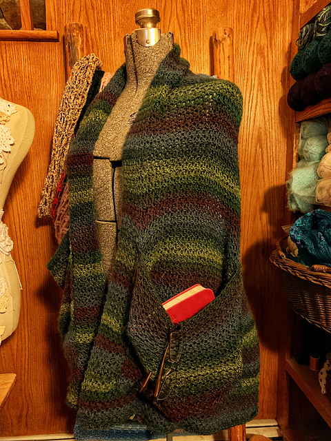 Ravelry: Jo's Reading Wrap pattern by Ali Morrow