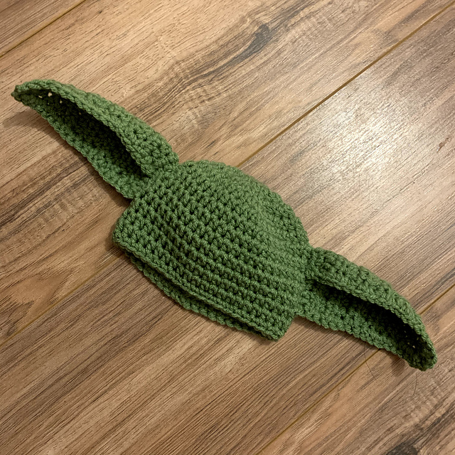Ravelry: Baby Yoda Baby Beanie pattern by Ali Morrow