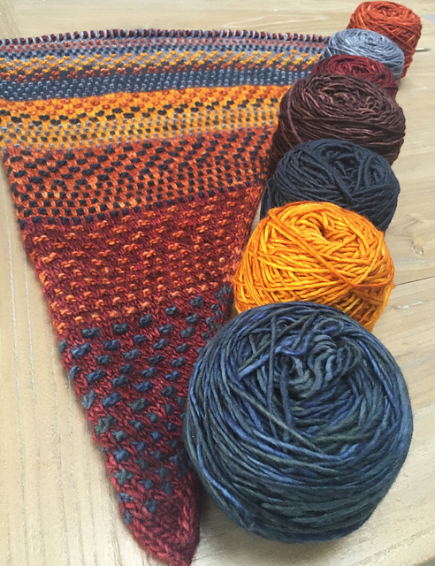 Ravelry: Josephinesew's Nightshift shawl