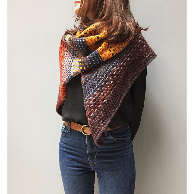 Ravelry: Josephinesew's Nightshift shawl