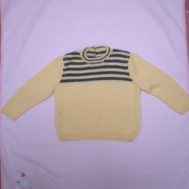 Ravelry: Striped Yoke Jumper pattern by Patons Australia