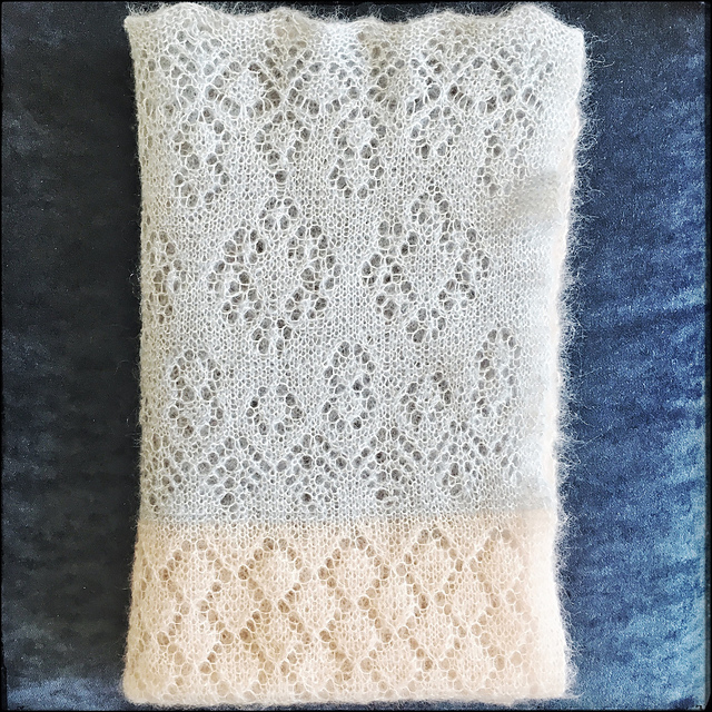Ravelry: JoueuseDAiguilles' St. Ninian's Scarf