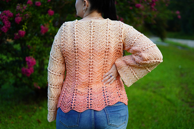 Ravelry: The Ethereal Top pattern by Anastasia R Smith