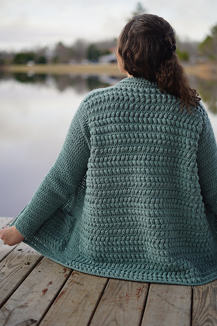 Ravelry: Braided Nautical Cardigan pattern by Anastasia R Smith