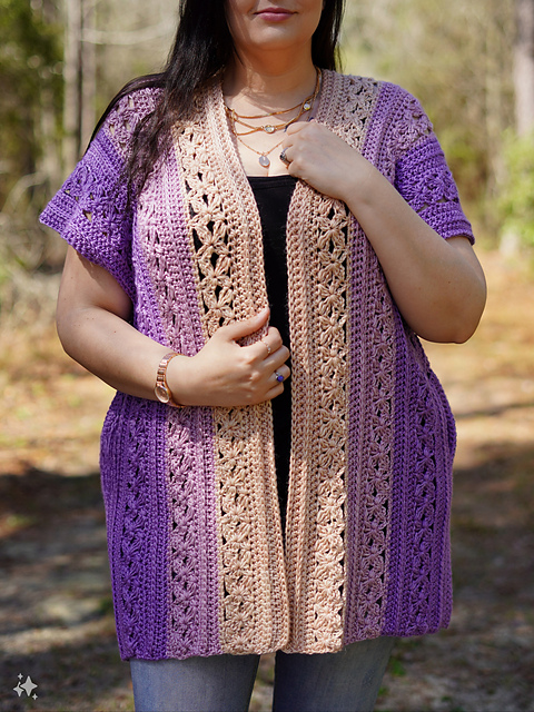 Ravelry: Fairy Wing Ruana pattern by Anastasia R Smith