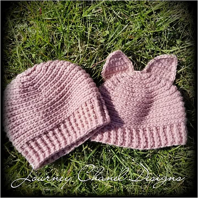 Ravelry: Knitty Itty Bitty (Sometimes Kitty) Hat pattern by Anastasia R ...