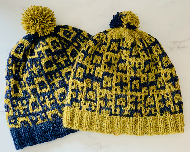 Ravelry: ManHATtan Magic Hat pattern by Joy Friedman