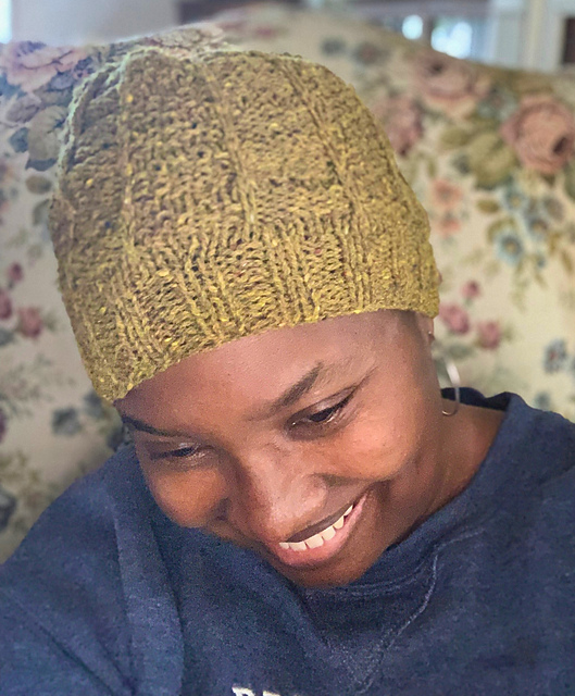 Ravelry: Just For You Hat pattern by Joy Friedman