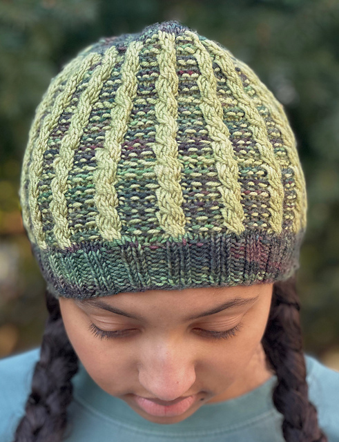 Ravelry: Cable-Ready pattern by Joy Friedman
