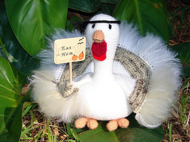 Ravelry: Godfrey Gobbler, Thanksgiving Turkey pattern by Betty Blount