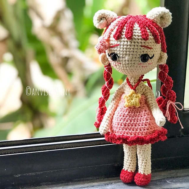 Ravelry: Aries Zodiac doll pattern by Joy PhamSontakke