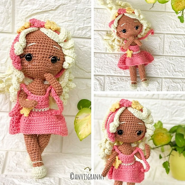 Crochet zodiac dolls 60 photos - Astrologytoyou.com