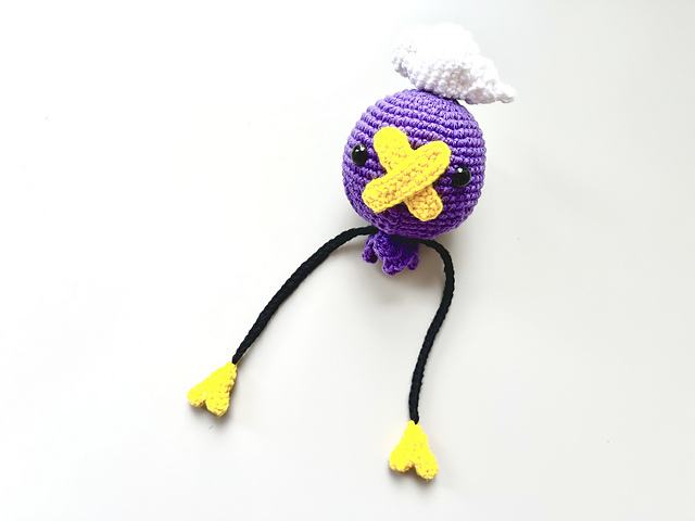 Ravelry: Drifloon Inspired Amigurumi pattern by Jack Lewis-Edney