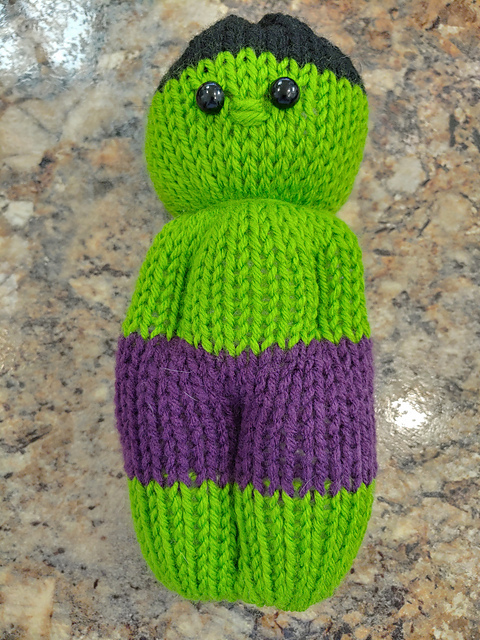 Ravelry: Loom Knitted Hulk pattern by Jen Tipton