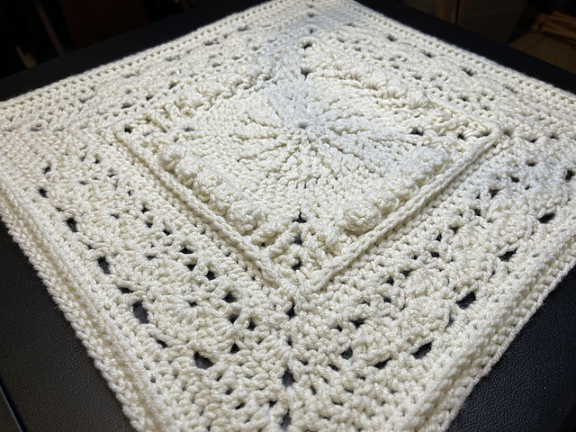 Ravelry: The Wildflower Oasis Throw Week 1 pattern by Juan Ramon ...