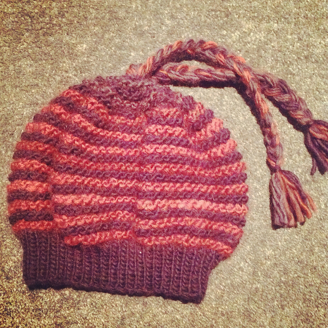 Ravelry: Super Simple Striped Beanie pattern by The Knit Guru