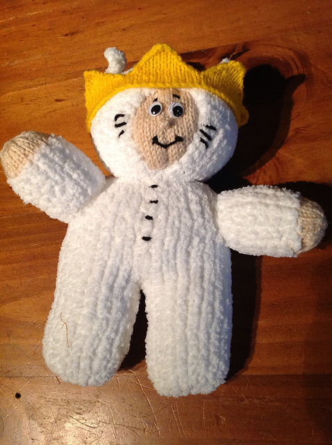 Ravelry: "Where the Wild Things Are" Max Toy pattern by The Knit Guru