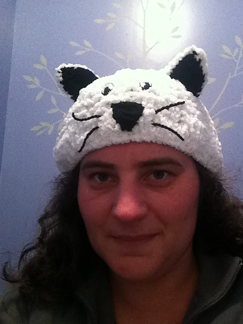 Ravelry: Cat Hat pattern by The Knit Guru
