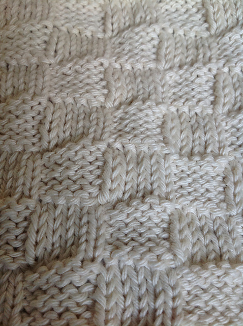 Ravelry: Checkerboard Wash Cloth pattern by The Knit Guru