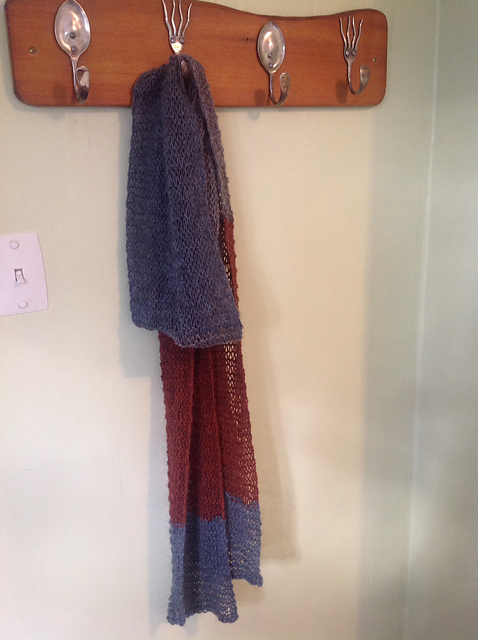 Ravelry: The Hobbit - Bofur Scarf pattern by The Knit Guru