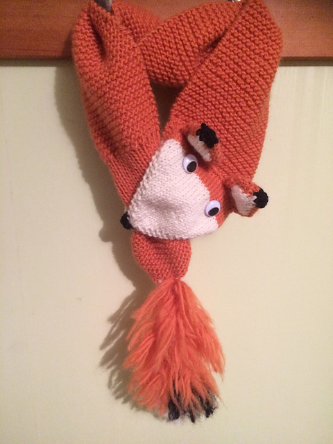 Ravelry: Fox Scarf pattern by The Knit Guru