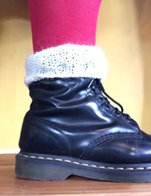 Ravelry: Basic Boot Toppers pattern by The Knit Guru