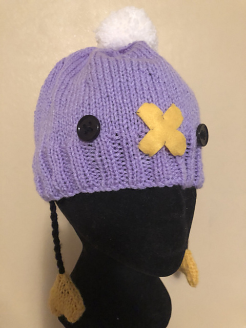 Ravelry: Pokemon Drifloon Hat pattern by The Knit Guru