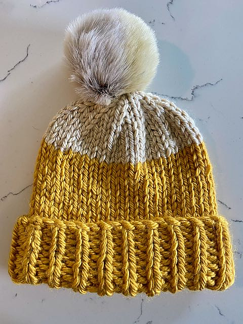 Ravelry: One Hour Beanie pattern by The Knit Guru