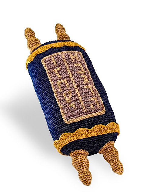 Ravelry: My First Sefer Torah pattern by Sara Etrog