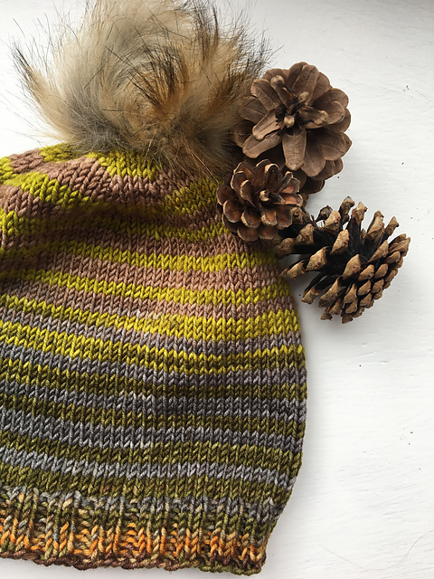 Ravelry: Pine Cone Hat pattern by Judi Hurst