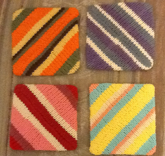 Ravelry: My Favorite Knitted Hot Pad Pattern pattern by Judithmarieknits