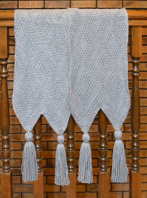 Ravelry: Ice Diamond pattern by Judith Brodnicki