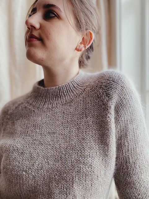 Ravelry: Library Sweater pattern by Lily Reid