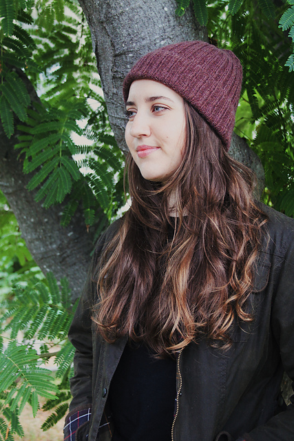 Ravelry: 2 x 2 Hat pattern by Lily Reid