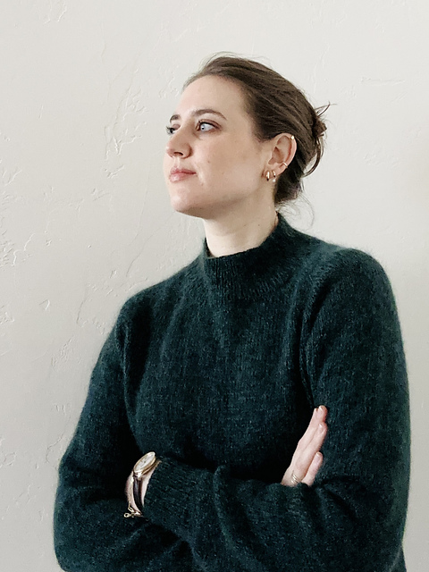 Ravelry: Library Sweater Light pattern by Lily Reid