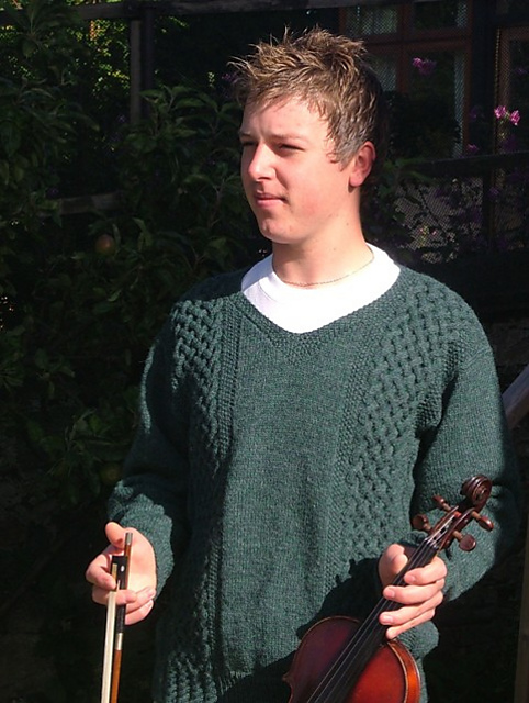 Ravelry: Kells pattern by Judy Furlong