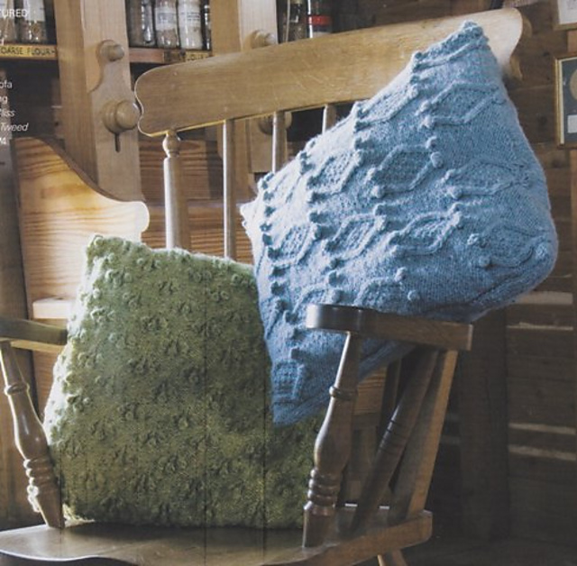 Ravelry: Kilcarra cushions pattern by Judy Furlong
