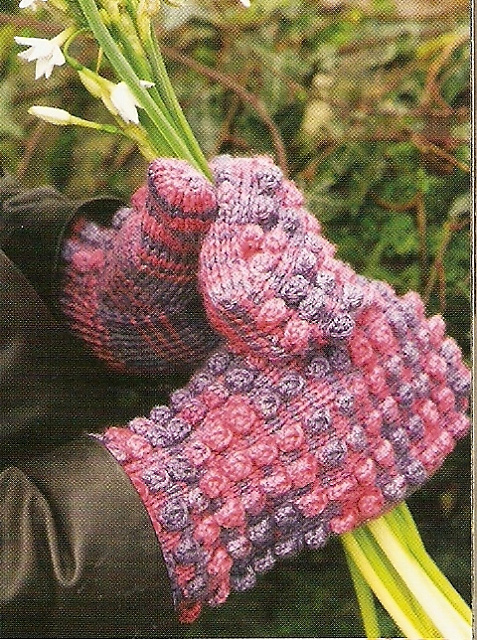 Ravelry: Bramble Mittens pattern by Judy Furlong