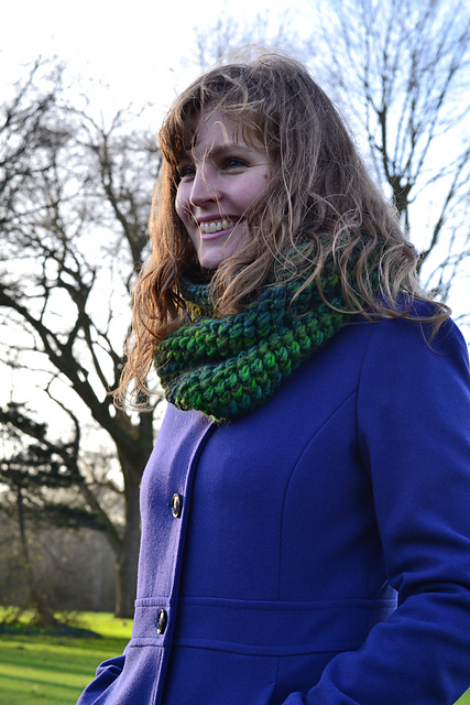 Ravelry: Cowl #003 met Maissteek pattern by Fox & Crow